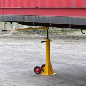 Ratchet-Riser Trailer Stands | Automated Door Systems